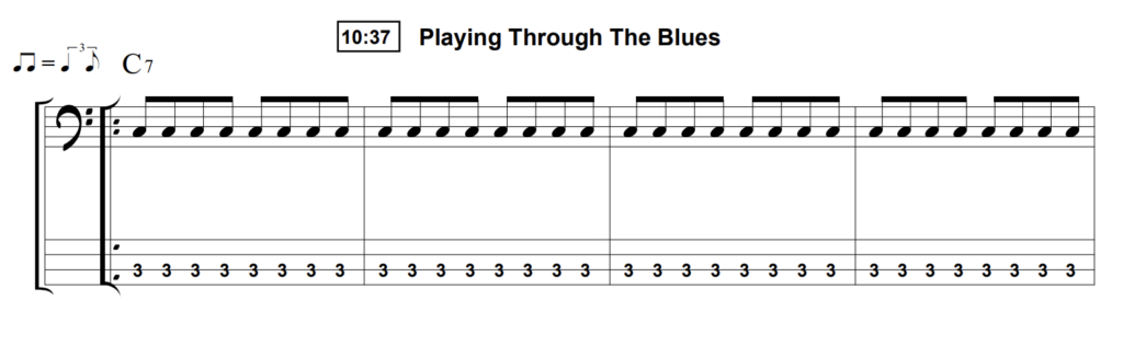 Beginner Blues Bass – TalkingBass