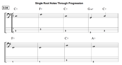 Jazz Blues Bass in a 2 Feel – TalkingBass