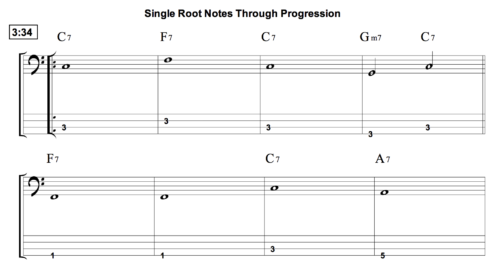 Jazz Blues Bass in a 2 Feel – TalkingBass