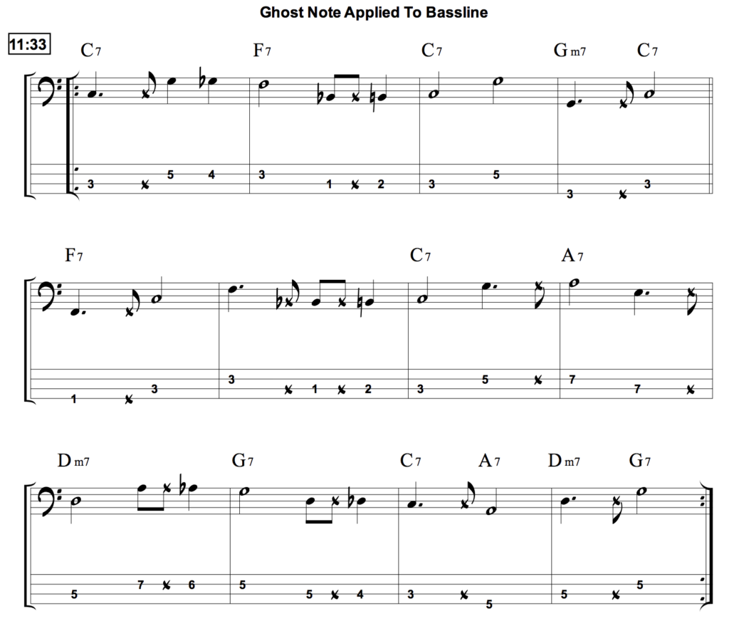 Jazz Blues Bass in a 2 Feel – TalkingBass