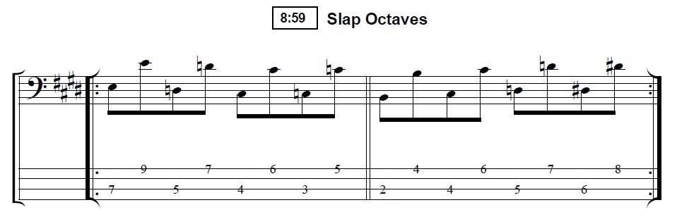 Double Thumb Slap Technique – TalkingBass