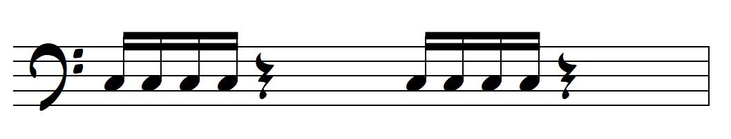 The 6 Essential 16th Note Rhythms You NEED To Learn! – TalkingBass