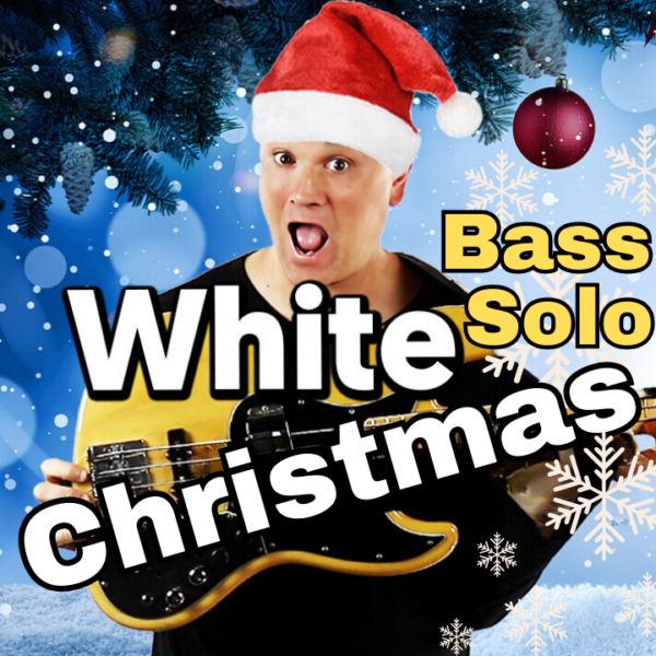 Funkiest Christmas Bass Riff EVER! (Christmas Wrapping - tabs & tutorial)